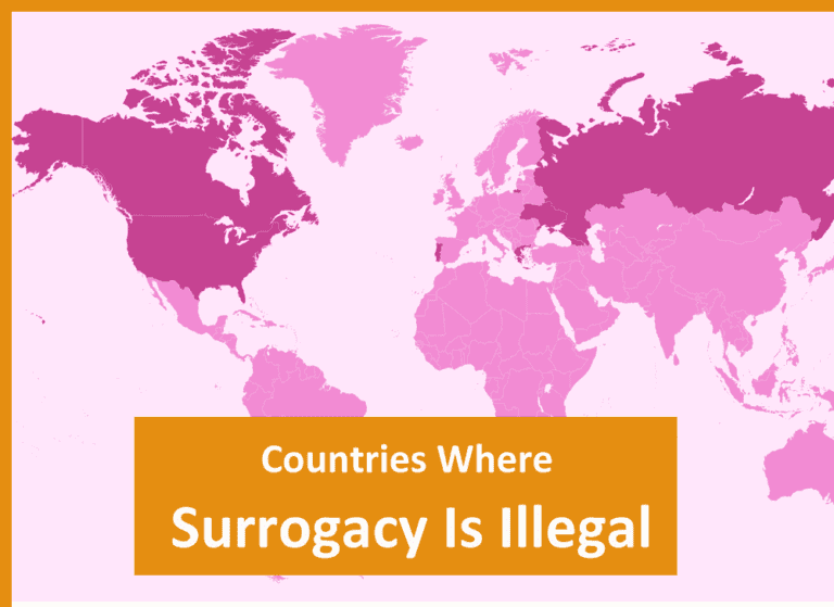 Countries Where Surrogacy Is Illegal: Global Overview | IVF Conceptions